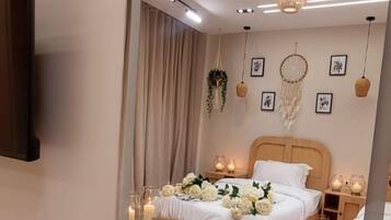 Quarto Duplo Executivo, terraço, vista para o jardim | Wi-fi grátis