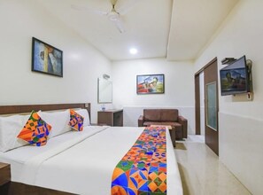 Quarto Duplo Deluxe | Cofre no quarto, Wi-fi grátis 