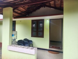 Fachada do alojamento