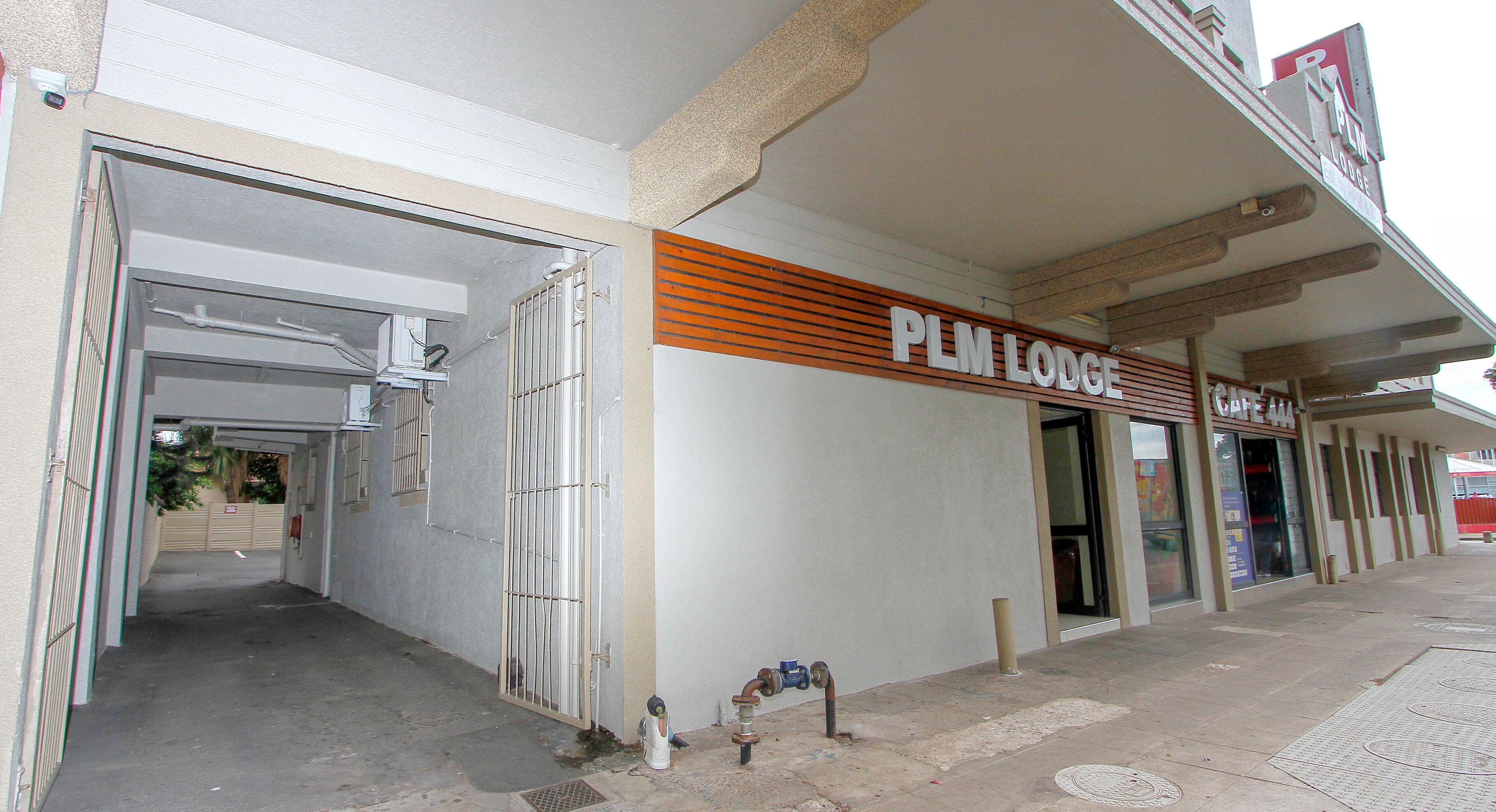 Fachada da propriedade