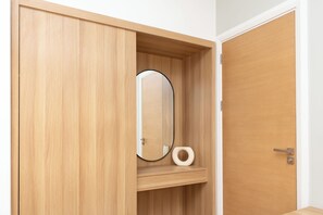 Estúdio Económico, varanda, Vista para a cidade | Wi-fi grátis 