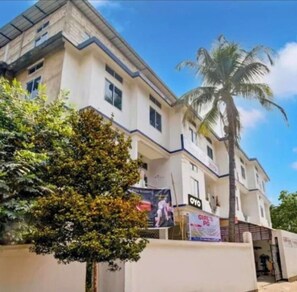 Fachada do alojamento