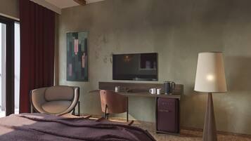 Quarto Familiar, varanda, vista para a montanha | Wi-fi grátis