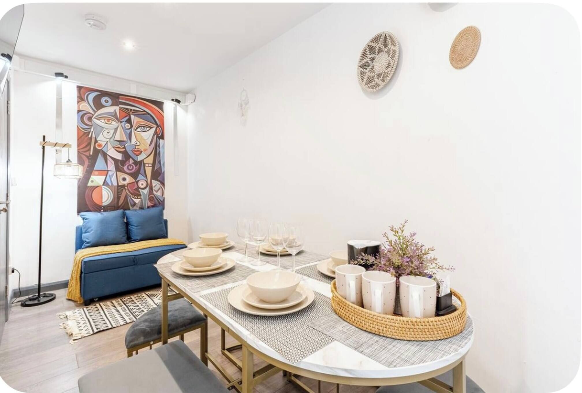 Apartamento, 3 quartos | Sala de jantar