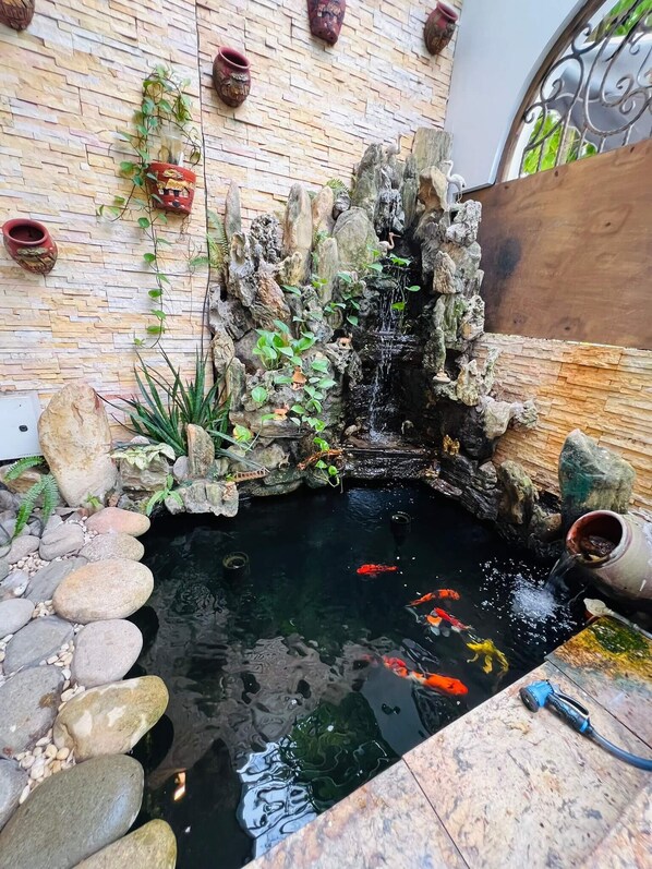 Villa Superior, piscina privativa | Terraço/pátio interior