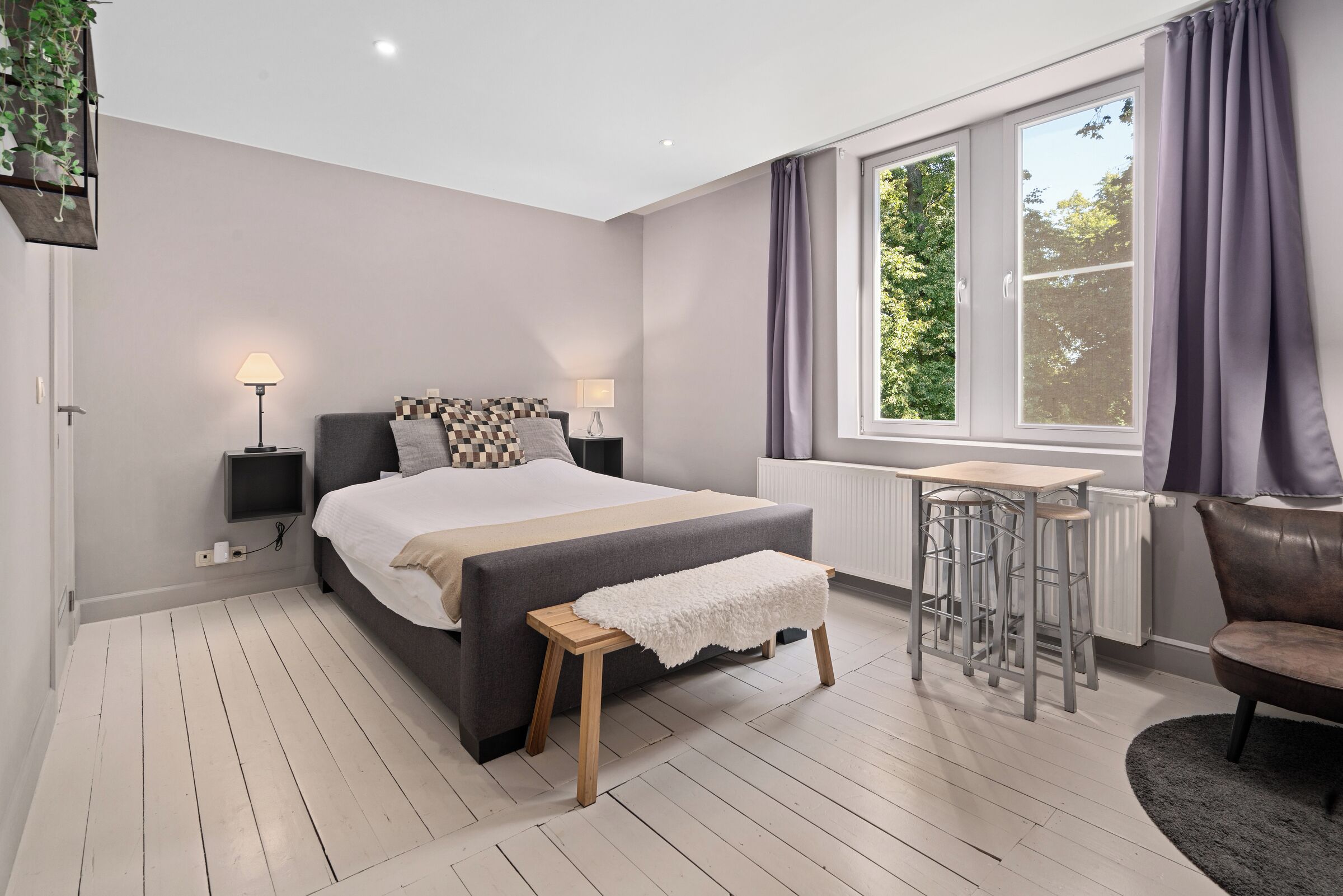 Quarto Duplo Comfort, vista para o canal | Wi-fi grátis 