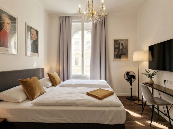 Pension Mozart - Vienna Center, Self Check-in - Wien