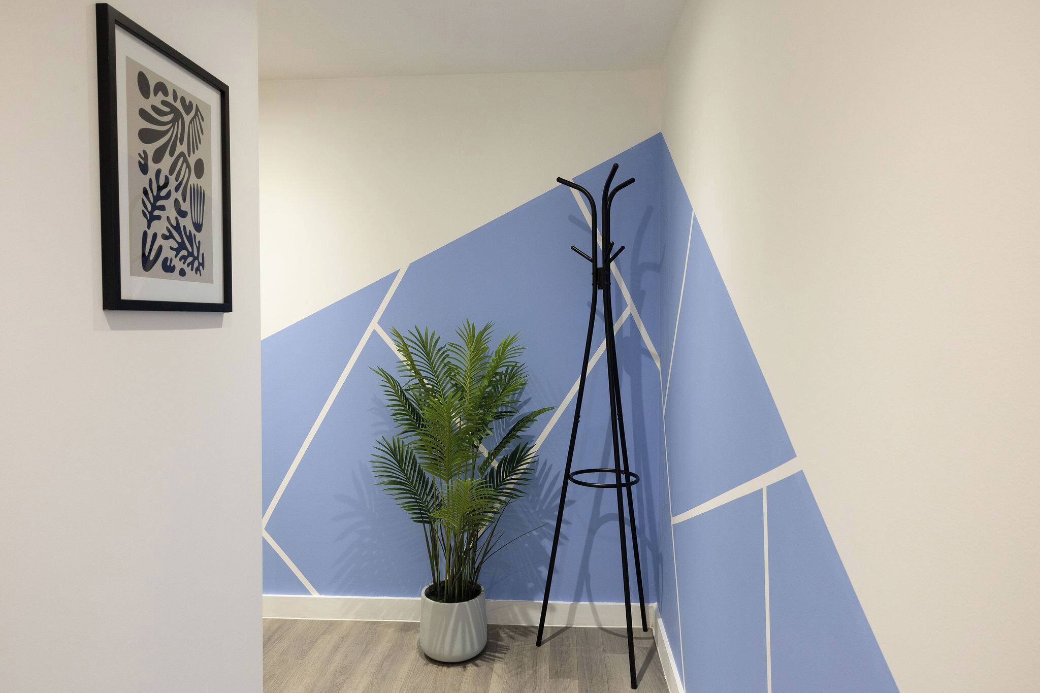 Apartamento, 2 quartos, acessível, pátio | Entrada