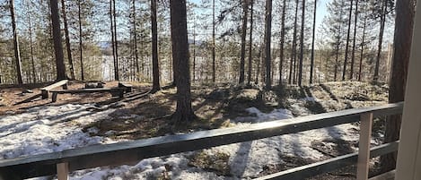 Cabana de Madeira Básica, 2 quartos | Vista do quarto