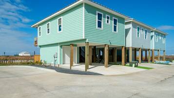 Fachada do alojamento