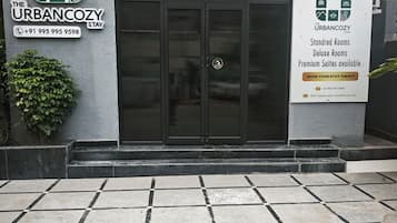 Fachada do alojamento