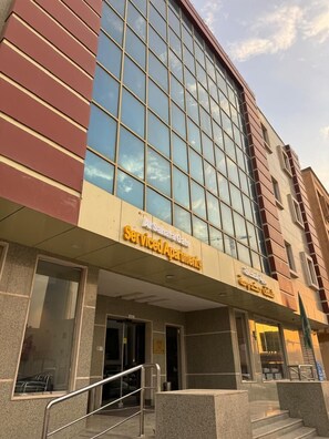 Fachada da propriedade