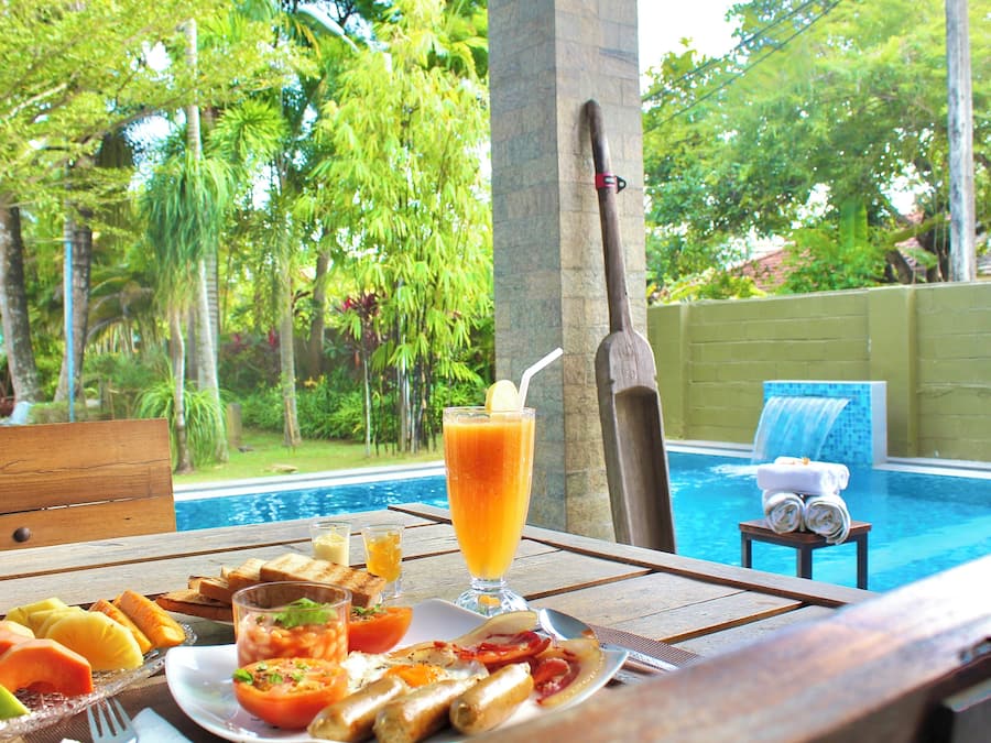 Refeições ao ar livre