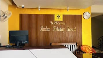 Sala de estar do lobby