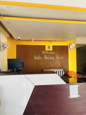 Sala de estar do lobby