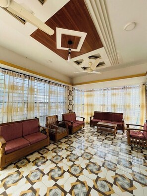 Sala de estar do lobby