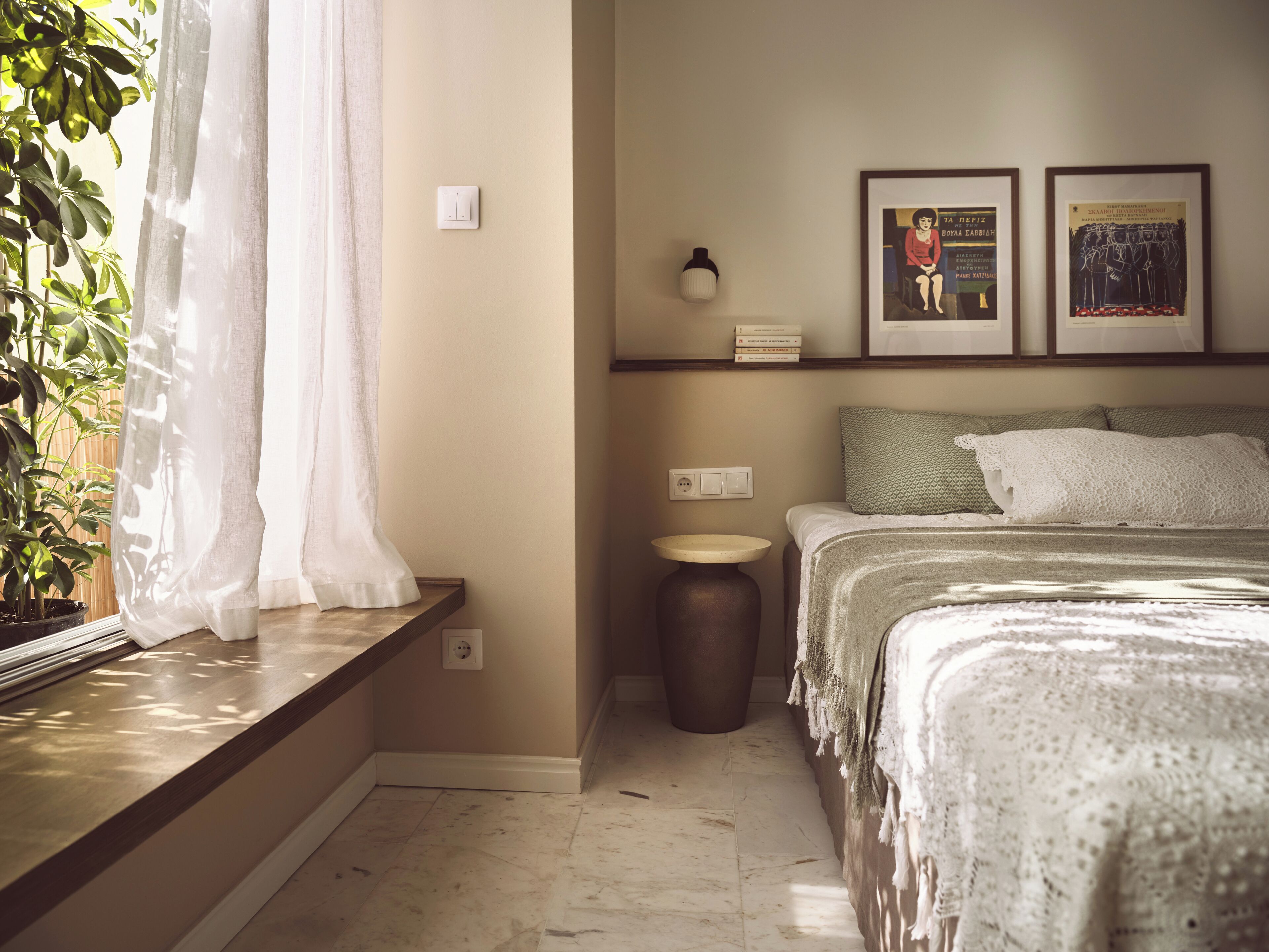 Apartamento superior | Roupas de cama premium, individualmente decorados