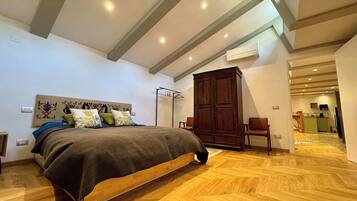 Apartamento | 1 quarto, ferro/tábua de engomar, roupa de cama fornecida