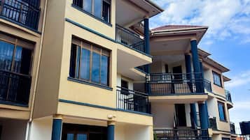 Fachada do alojamento