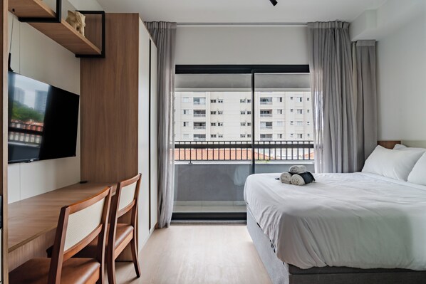 Estúdio luxo (625239) | Wi-Fi de cortesia