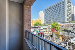 Apartamento conforto | Varanda coberta