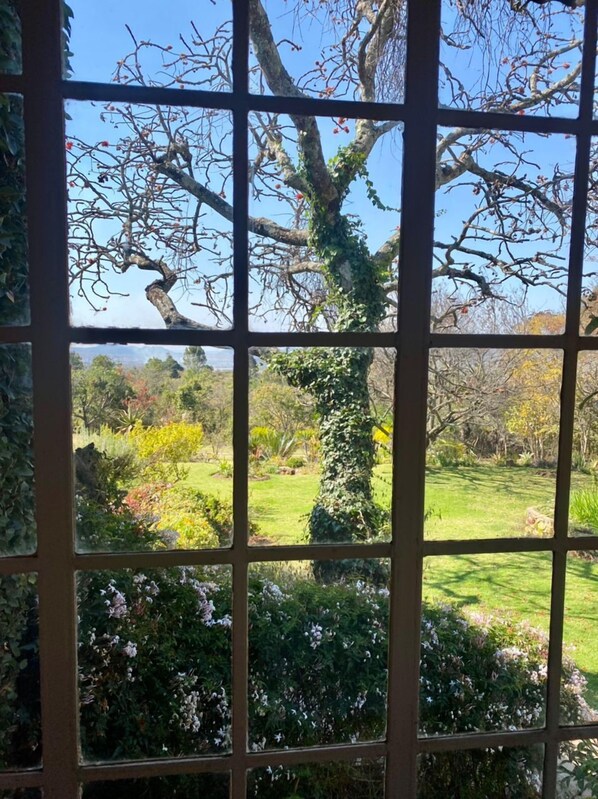 Apartamento | Vista para o jardim