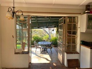 Apartamento | Terraço/pátio interior