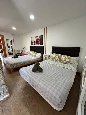 Quarto família | Roupa de cama