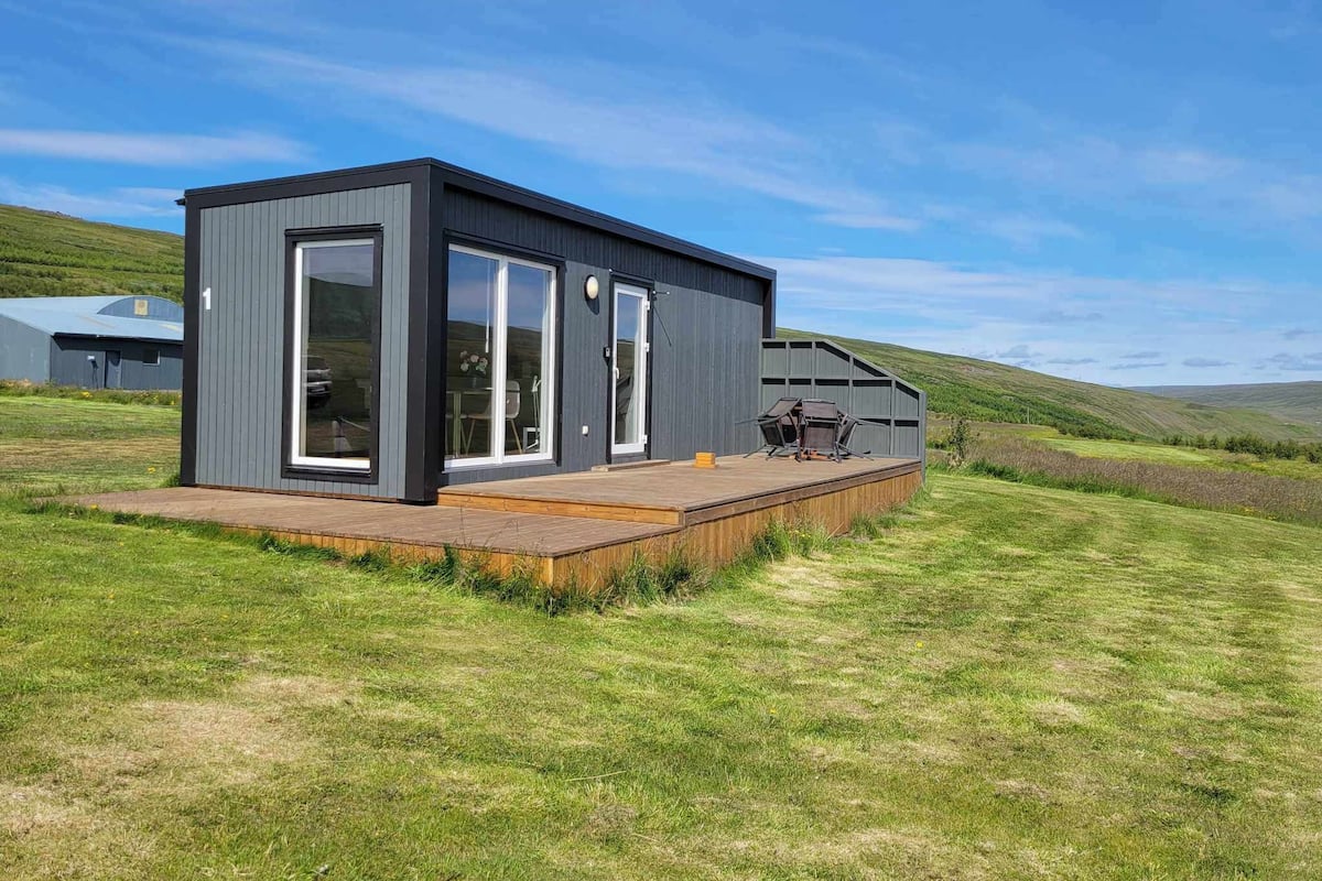 Casa Comfort, vista para a montanha | Terraço/pátio interior