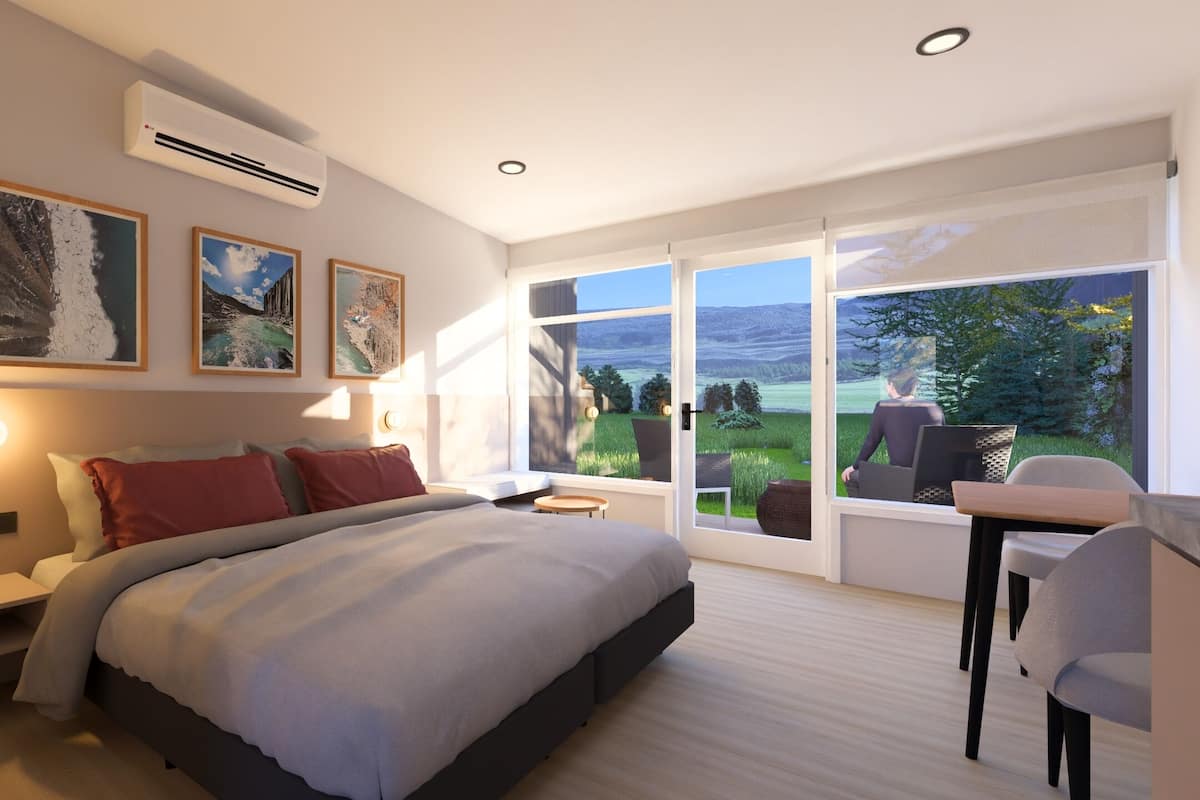 Estúdio Comfort, vista para a montanha | Wi-fi grátis