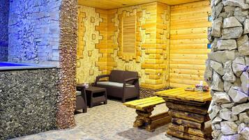 Suíte superluxo | Área de estar