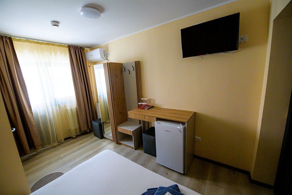 Quarto Individual | Secretária, Wi-fi grátis