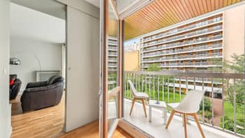 Apartamento, fumadores | Terraço/pátio interior