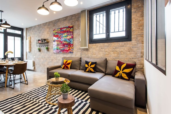 Apartamento | Sala de estar