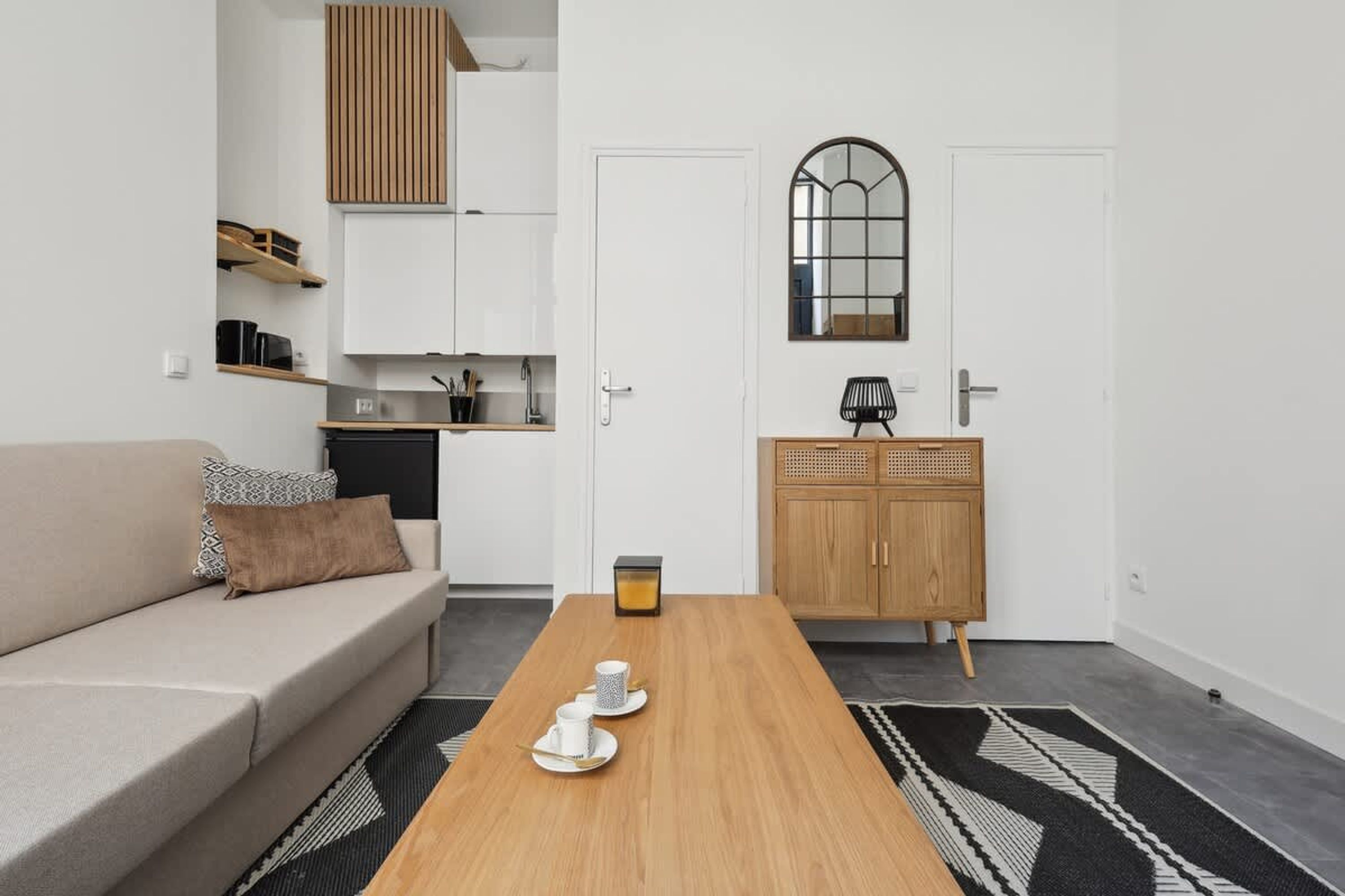 Apartamento | Sala de estar