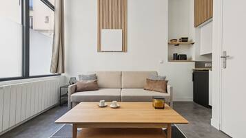 Apartamento | Sala de estar