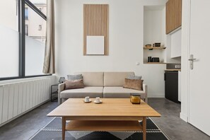 Apartamento | Sala de estar