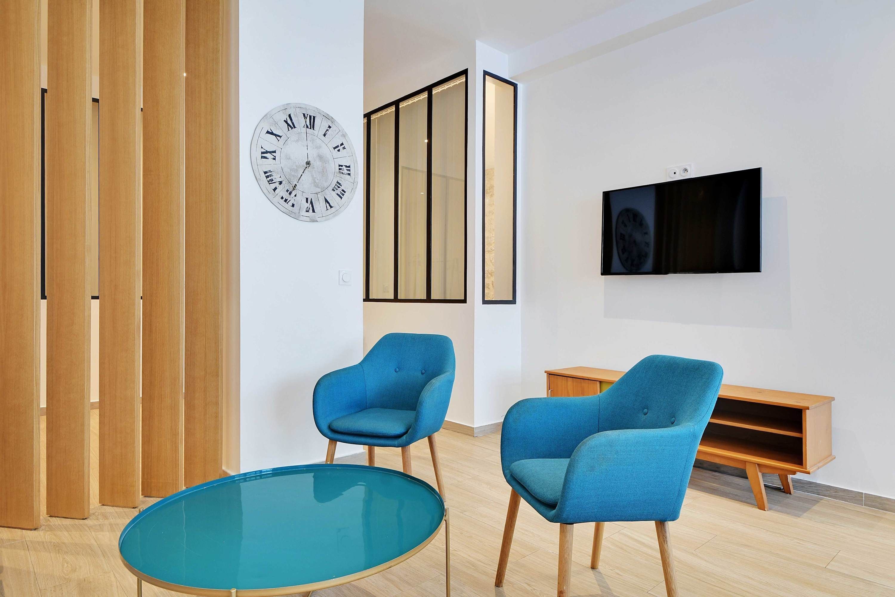 Apartamento | Sala de estar