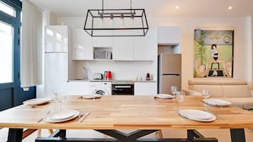 Apartamento | 2 quartos, internet de alta velocidade