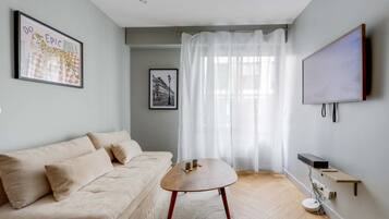 Estúdio | Sala de estar