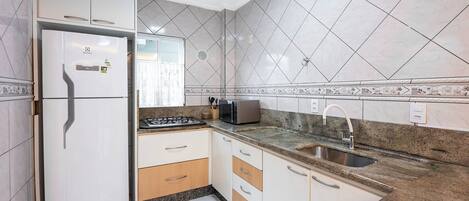 Apartamento básico | Cozinha privada