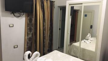 Quarto Standard | Wi-fi grátis, roupa de cama fornecida