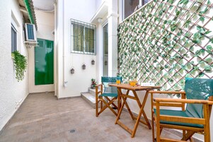 Estúdio econômico | Terraço/pátio