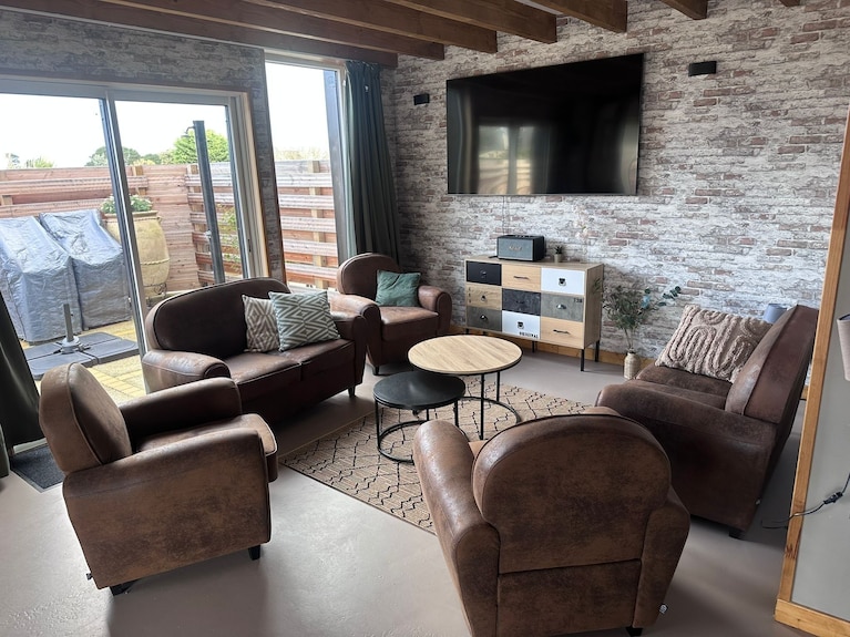 Le Spacieux Loft Siec A 10 Min A Pied Des Plages De Trélévern. - Perros-Guirec