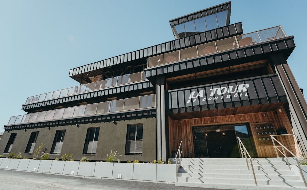 La Tour De Contrôle - Hôtel Autonome - Savoie