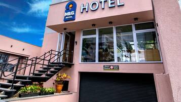 Fachada do alojamento