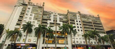 Fachada do alojamento