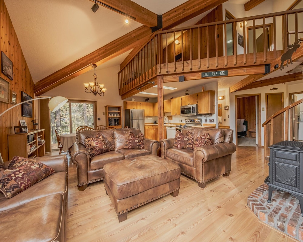 Sans Souci 1 3 Bedroom Ski In, Ski Out Retreat - Whitefish, MT