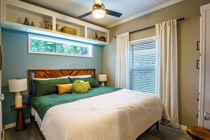 Com decoração personalizada, com mobília individualizada, Wi-fi grátis 