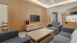 Suite, 1 cama individual (Entertainment Area)